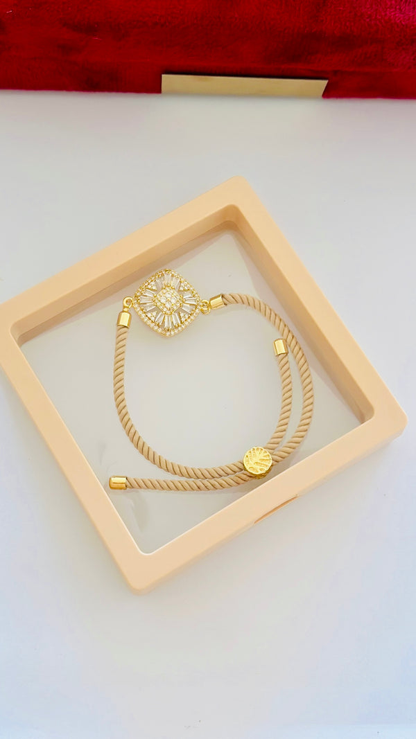 Stunning Rakhi / Rakhdi box in American Diamond ( Premium Range ) - A4 ...