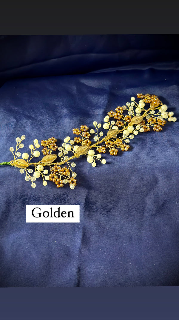 Golden accessories – Timeless desires collection